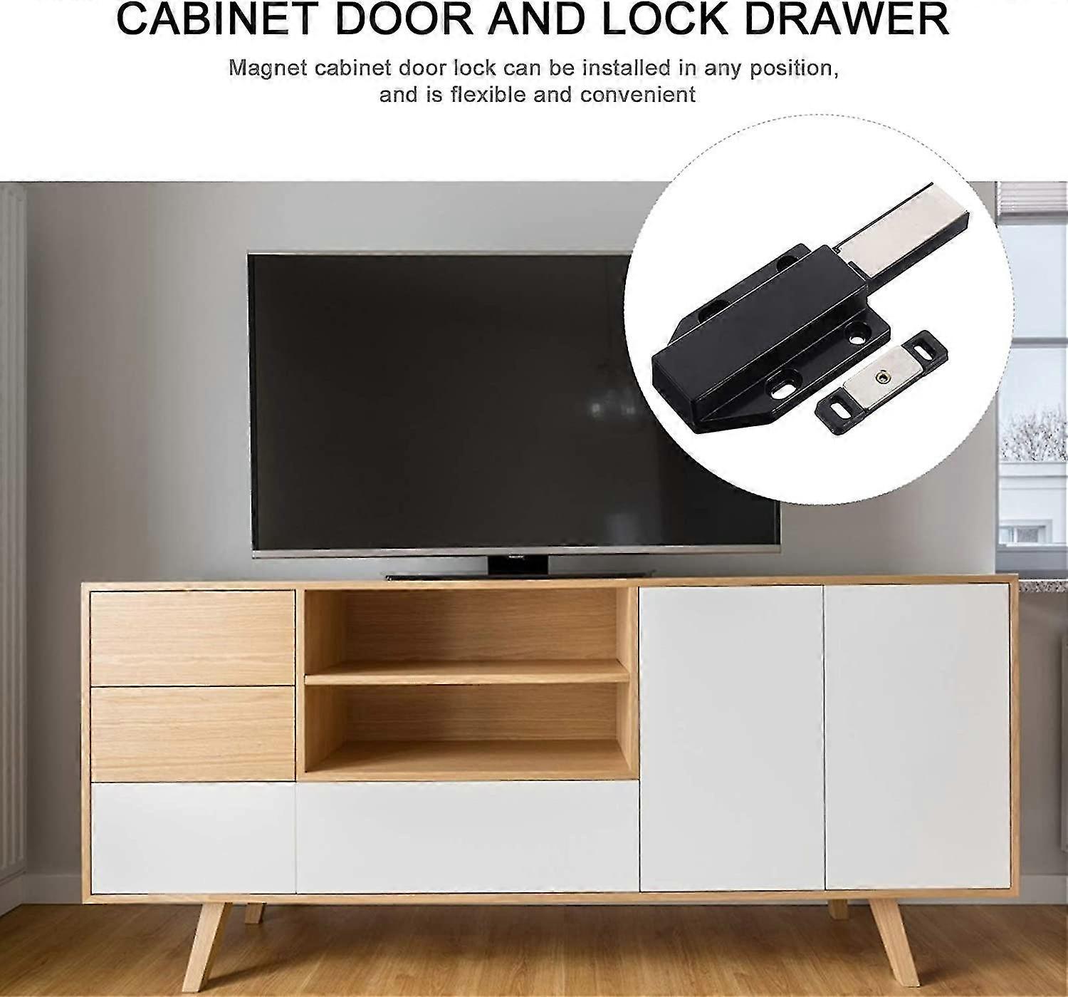 Push Latch For Cabinet Push Magnetic Catch Magnet Touch Latch Magnet ...