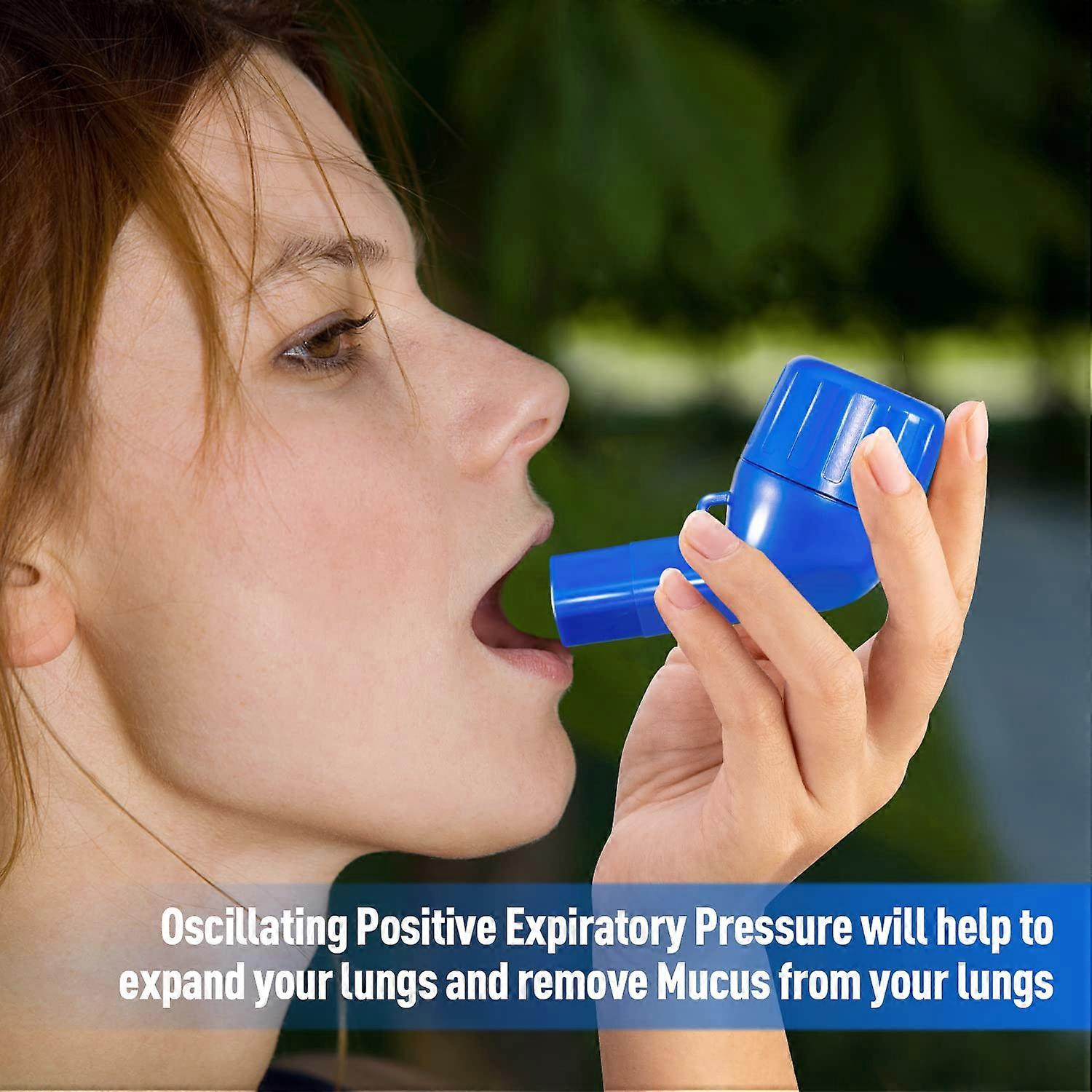 Lung Exerciser Mucus Remover Naturally Clear Mucus with Breathing ...