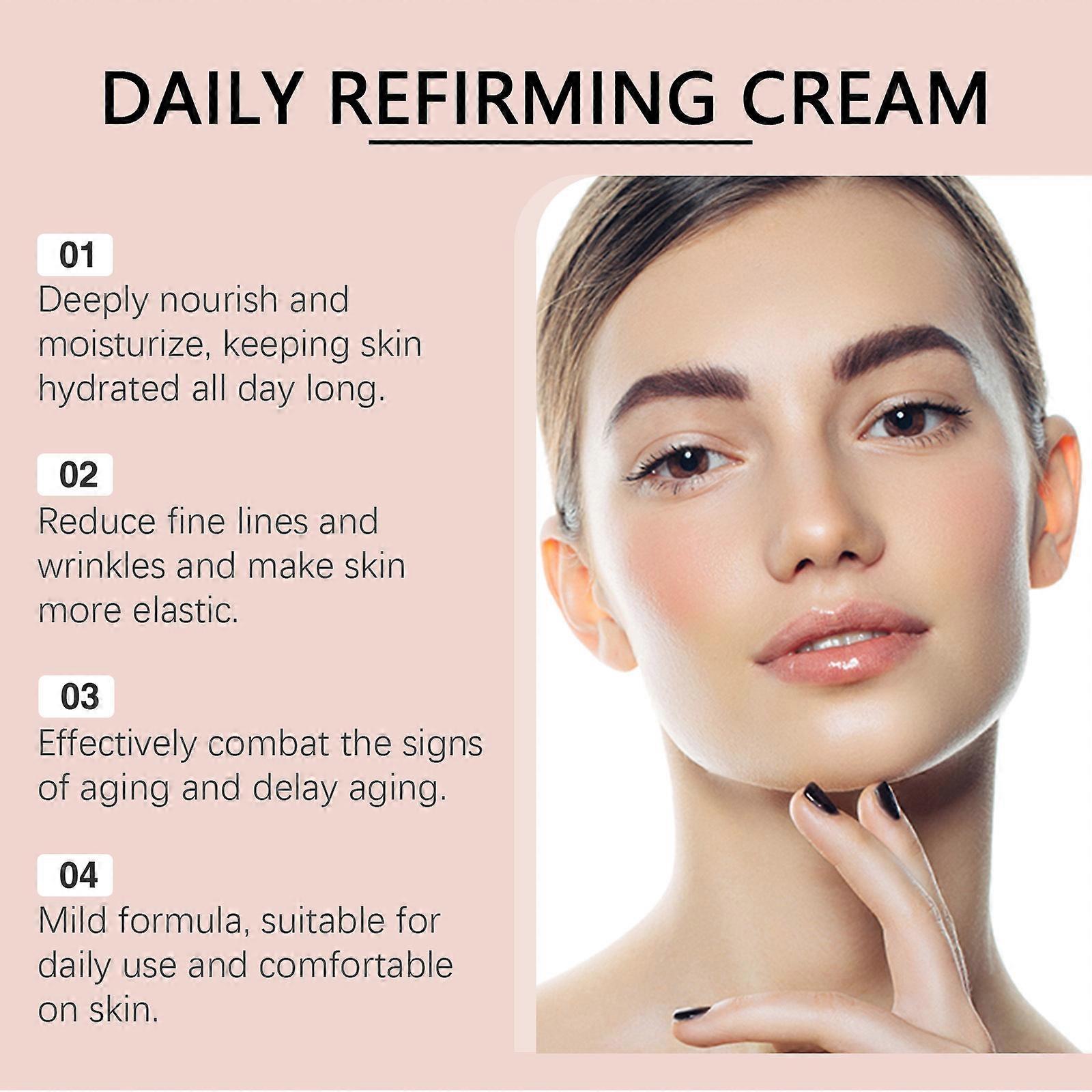 Firming & Wrinkle-Reducing Cream, Daily Refirming Cream, Anti-Wrinkle ...