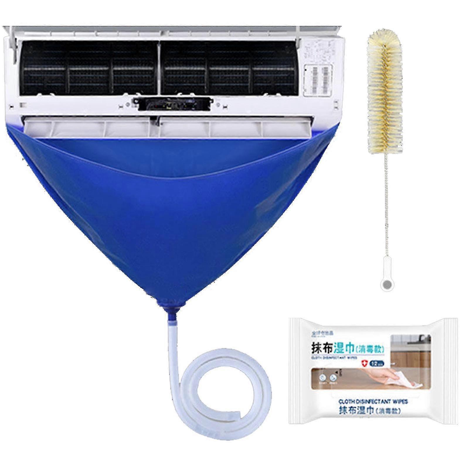 Air Conditioner Cleaning Cover Waterproof Air Conditioner Cleaning Bag ...