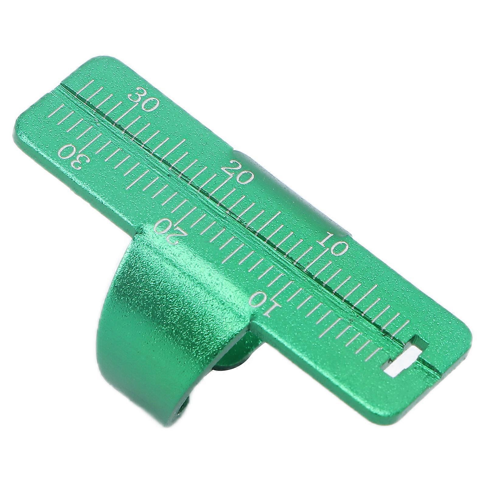 Endo Ruler Ring Aluminium Alloy Oral Gauge Endodontic Span Measure ...