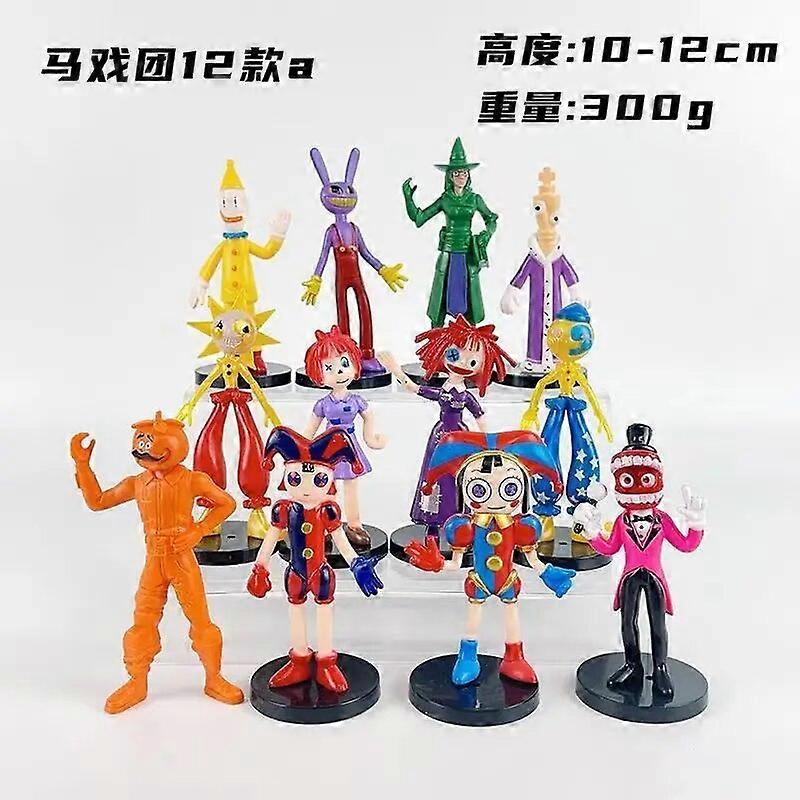 The Amazing Digital Circus Figure Set Toy Digital Circus Figurines ...