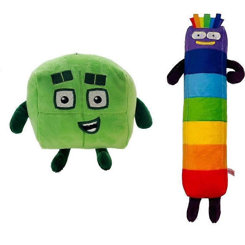 New numberblocks plush toy children digital animation plush doll ...