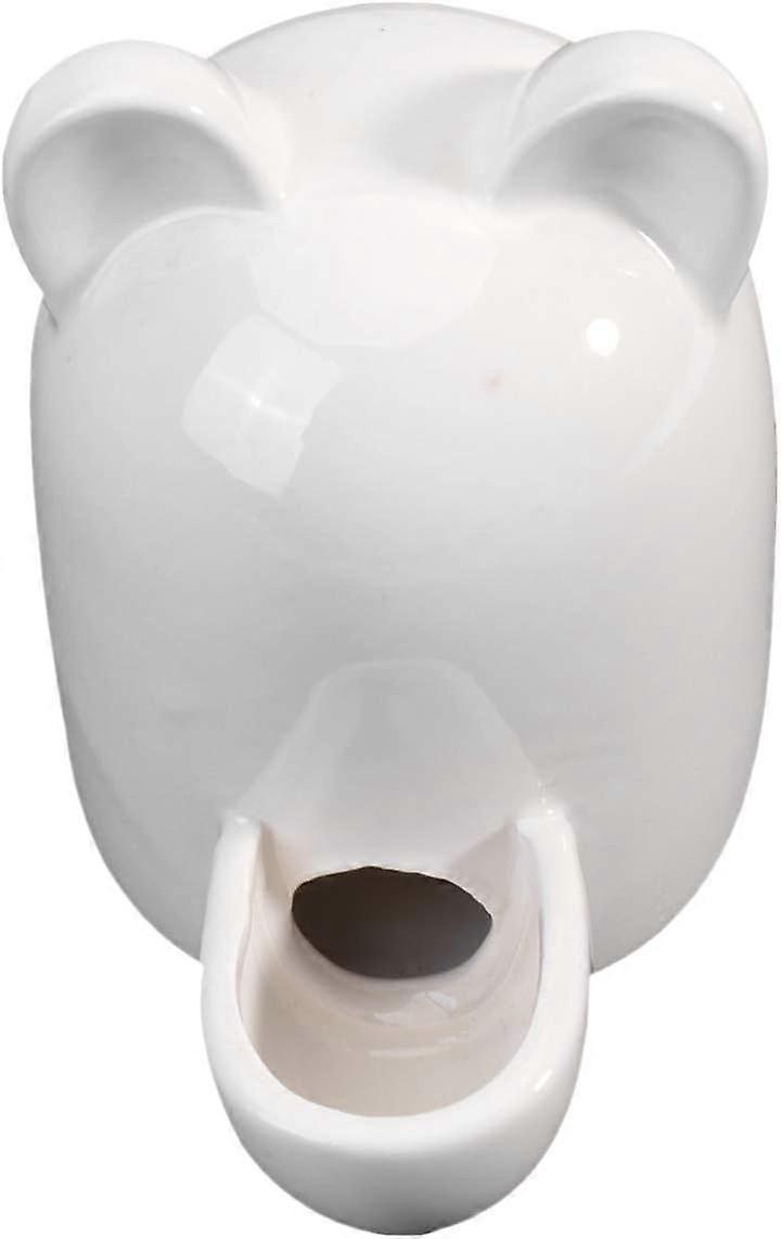 Hamster Water Bottle Guinea Pig Drinking Bowl Feeder Bottle Ceramics ...