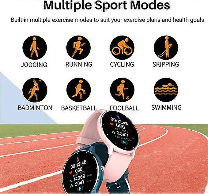 SMT 4 Smart Watch For Women Men 2023, IP67 Waterproof Newest Full Touch ...