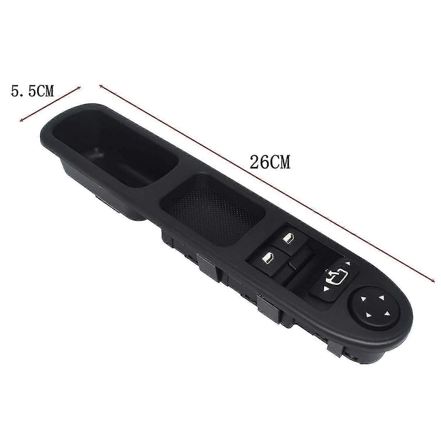 Window Lift Button For 307 Window Switch Control 96351622xt 6554.e4 ...