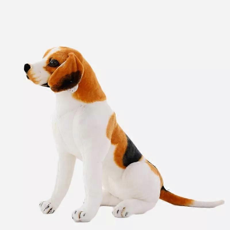 30-90cm Giant Beagle Dog Toy Realistic Stuffed Animals Dog Plush Toys ...
