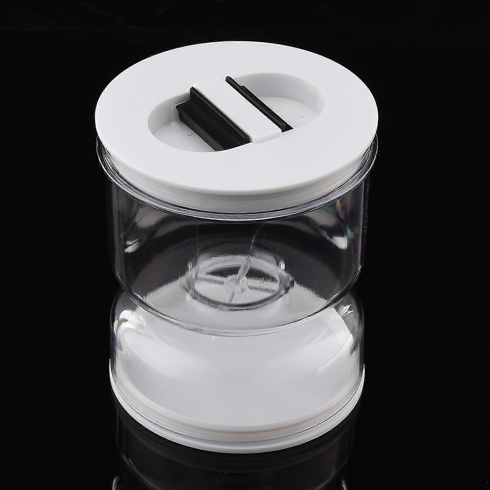 Hourglass Jar,Pickle Olives Can, Food Storage Container With Strainer ...