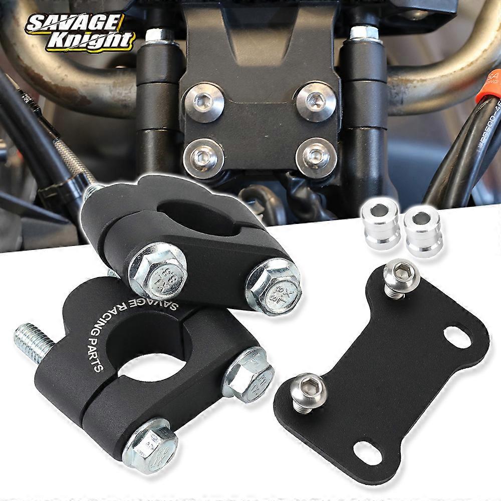 22mm Handlebar Riser Mount For Yamaha MT07 FZ07 MT-07 FZ-07 2014-2020 ...
