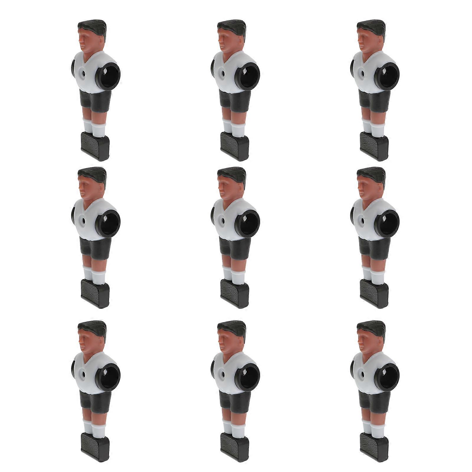 9 Pcs Tabletop Foosball Table Football Men Player Foosball Man ...