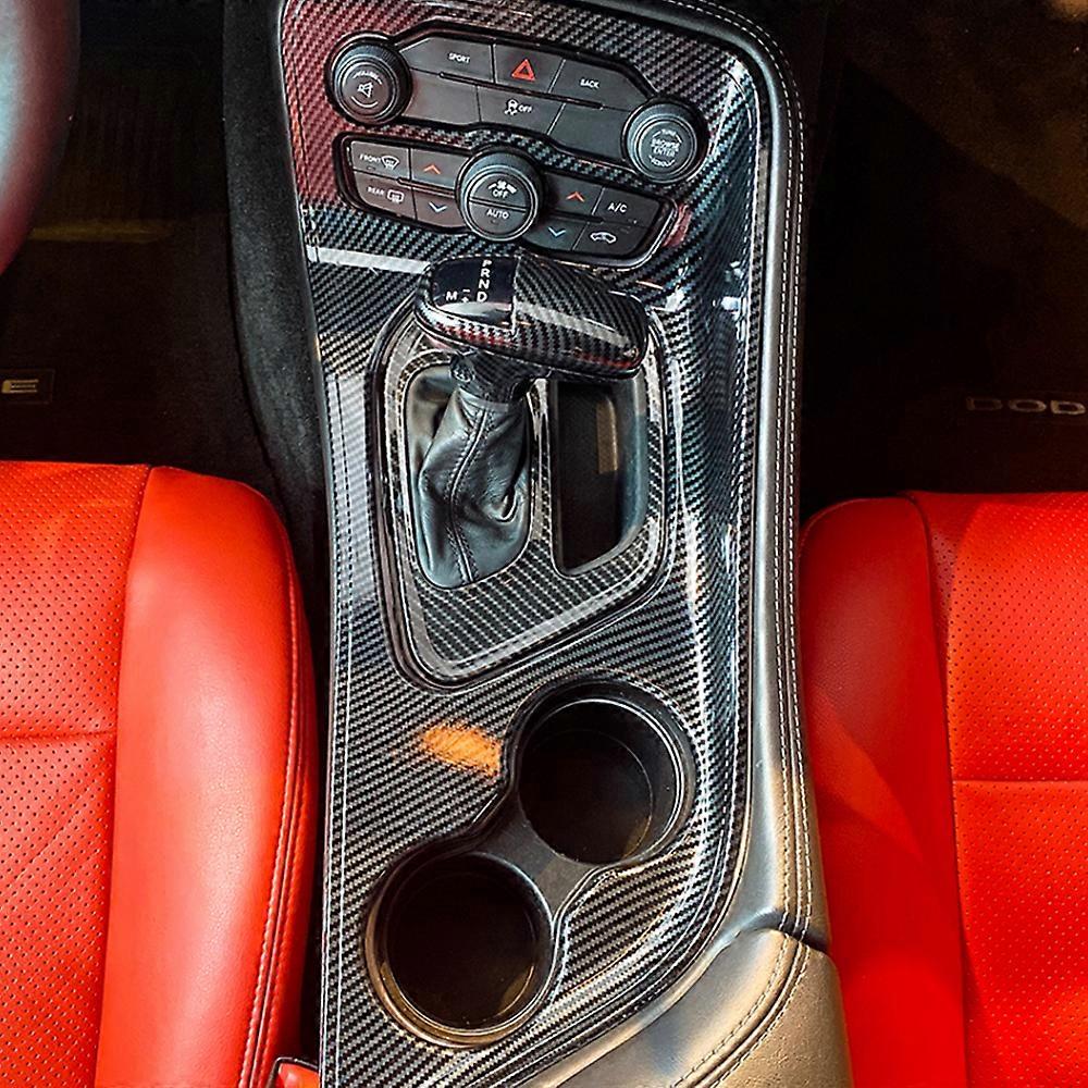 Car Center Console Gear Shift Panel Decoration Cover Stickers Trim for ...