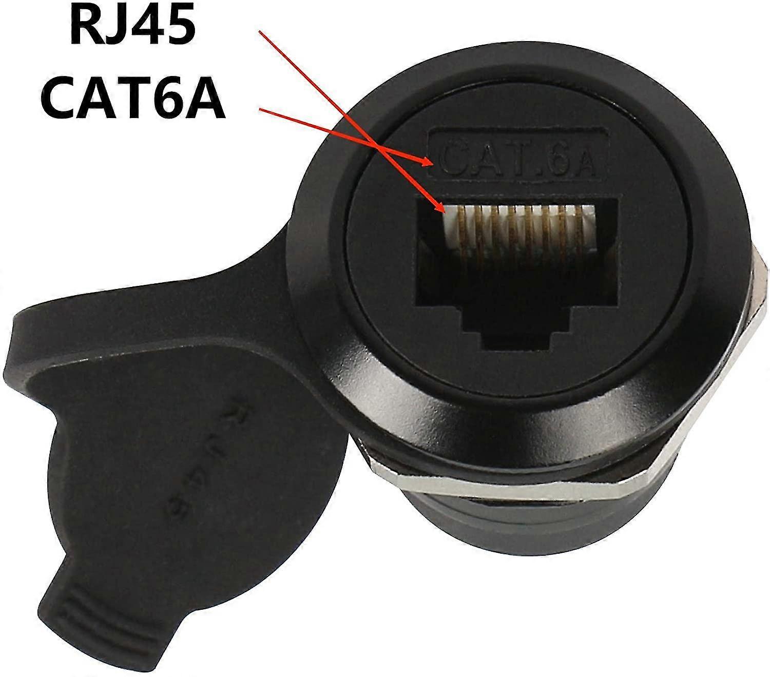 Rj45 Shielded Panel Mount Coupler | Fruugo IL