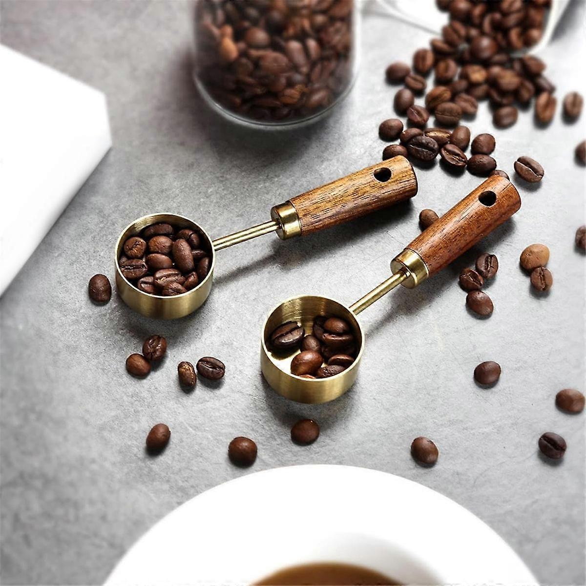 Stainless Steel Coffee Scoop for Ground Coffee, 15ml Coffee Measuring ...