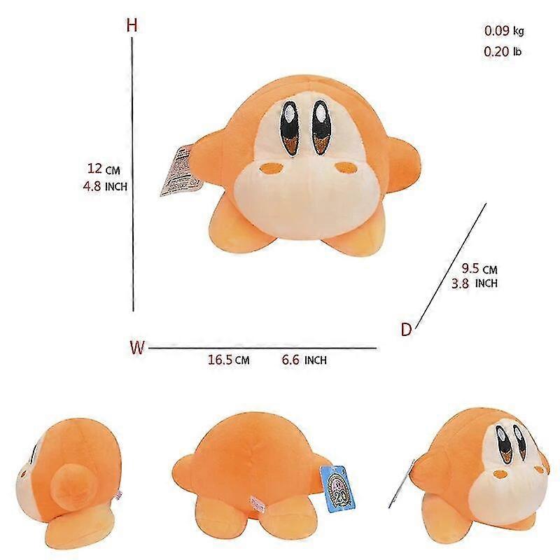 Star Kirby Anime Plush Toys Sword Kirby Magolor Meta Knight Waddle Dee ...
