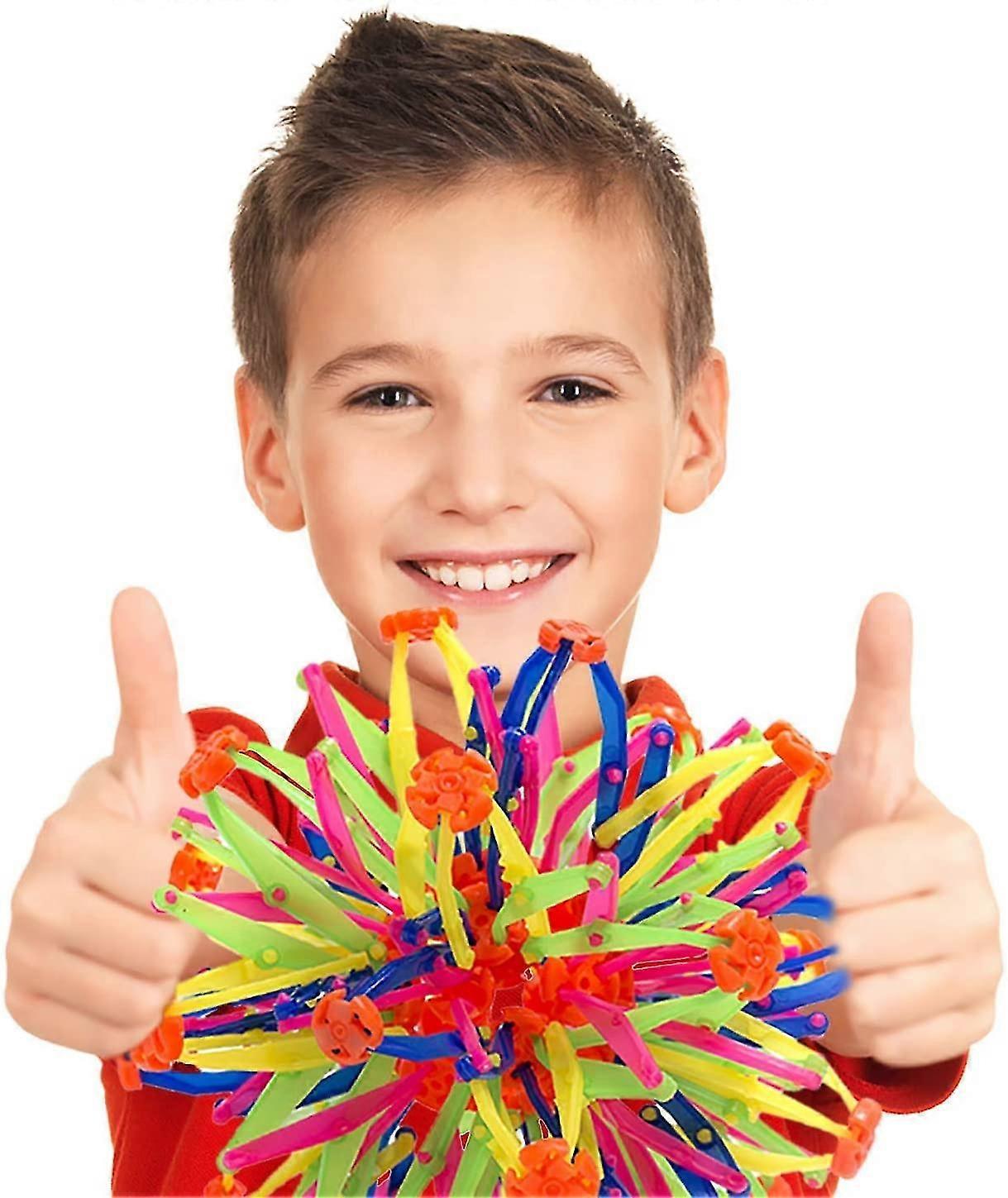 4e's Novelty Expandable Breathing Ball Toy Sphere For Kids Stress ...