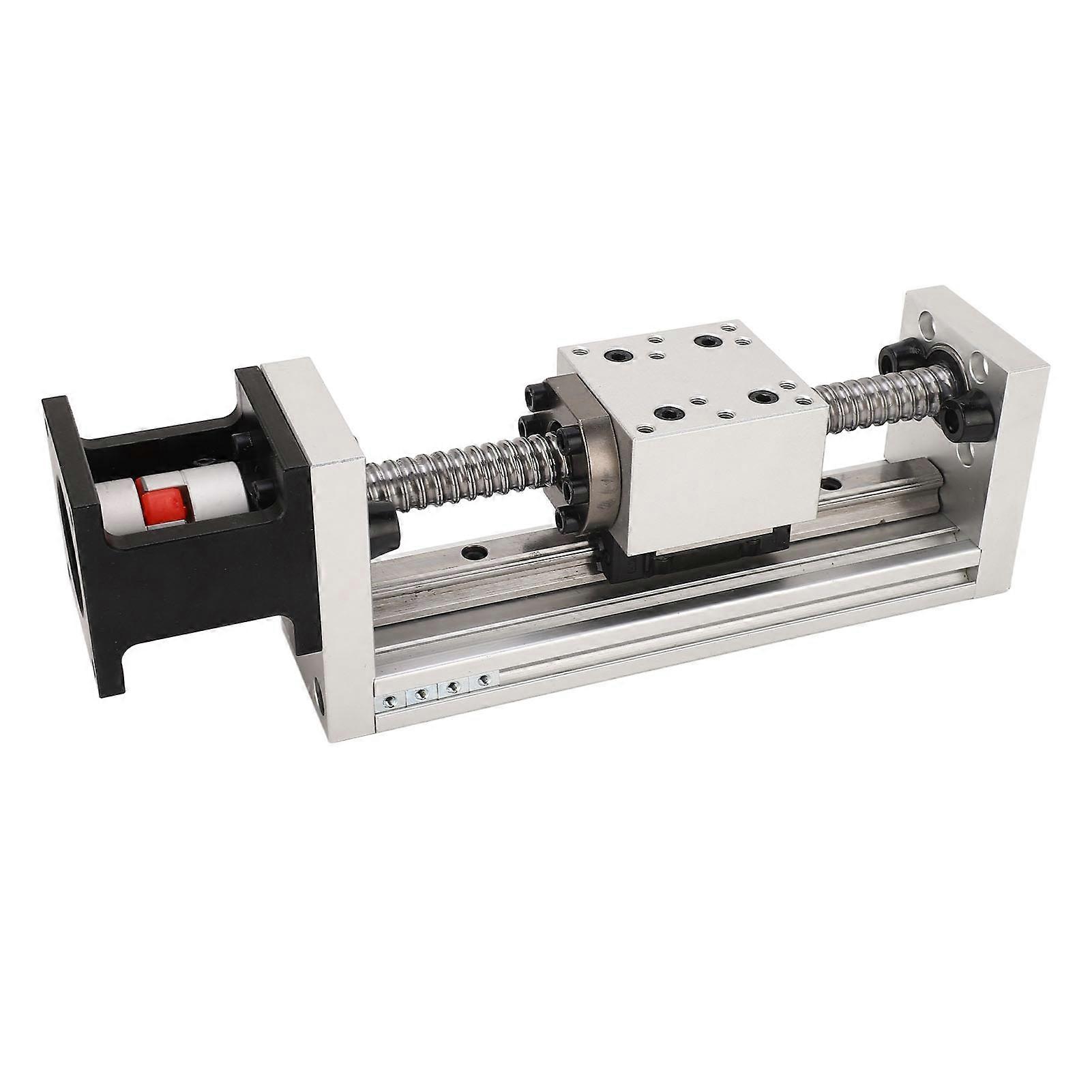 1605 Ball Screw Slide Table Linear Motion Guide Rail Sliding Stage for CNC Equipment 200mm ...