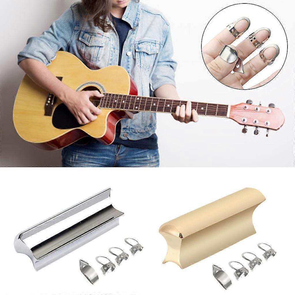Hot Favorable Stainless Steel Guitar Slide Tone Bar for Lap Steel ...