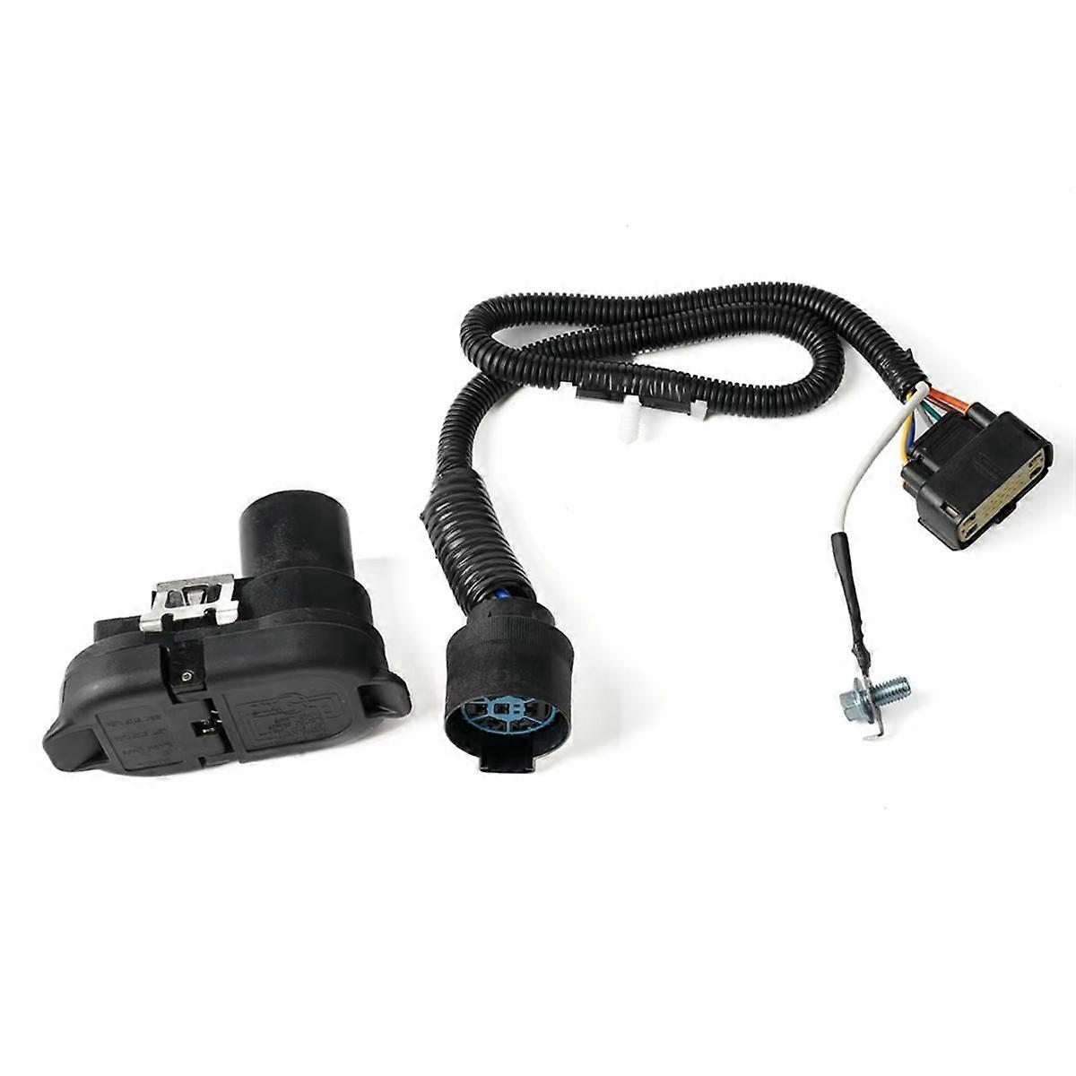 For 2009-2014 Car Trailer Tow Hitch Bar Wire Connector Harness Kit 9L3Z ...