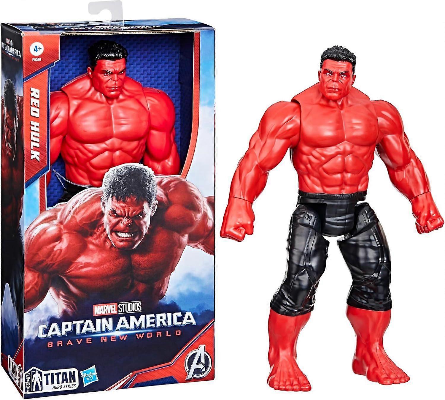 Marvel - Titan Hero Series - Red Hulk Kids Toy | Fruugo AU