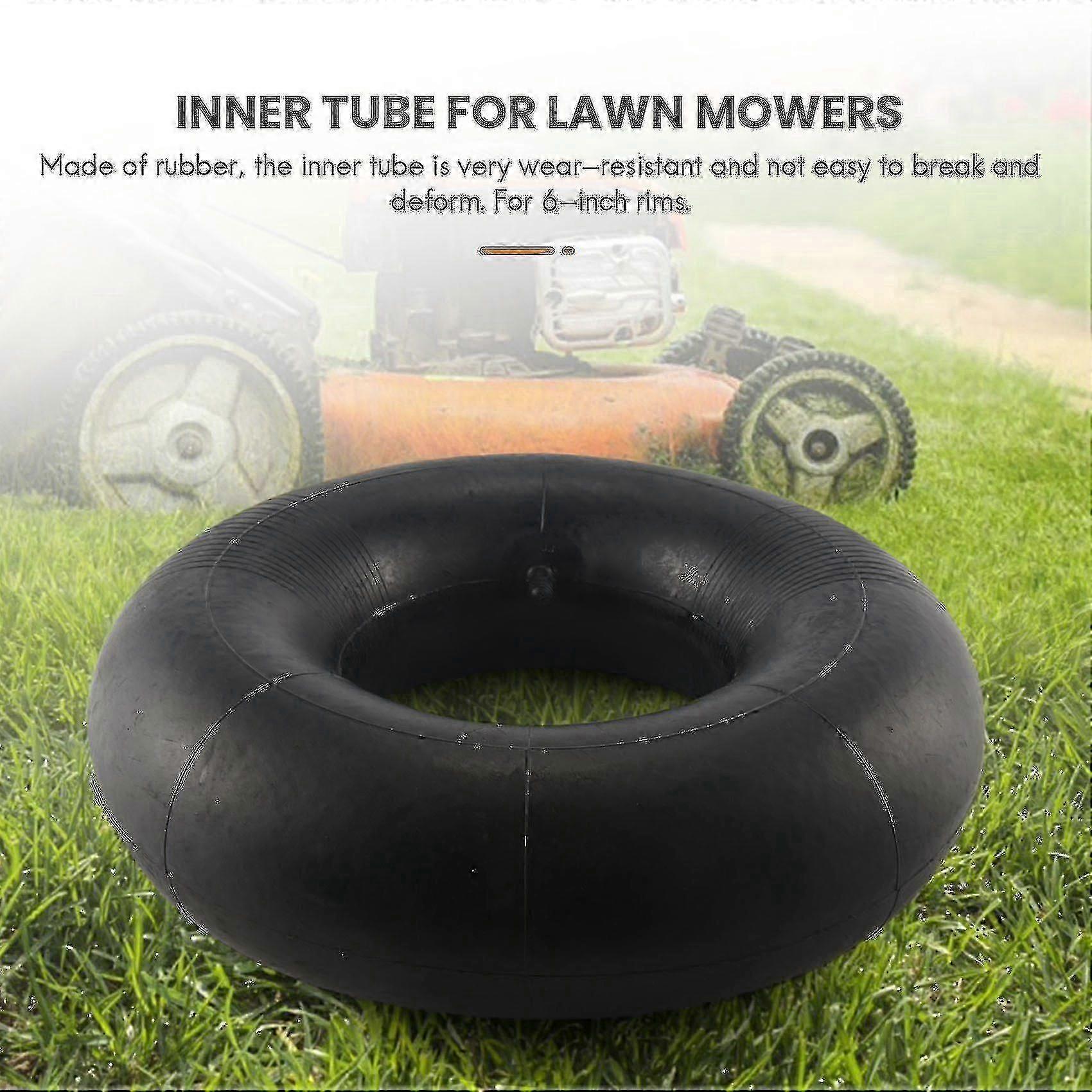Set Of Two 15x6.00-6 Lawn Tire Inner Tube 15x6x6 Tr13 Lawn Mower ...