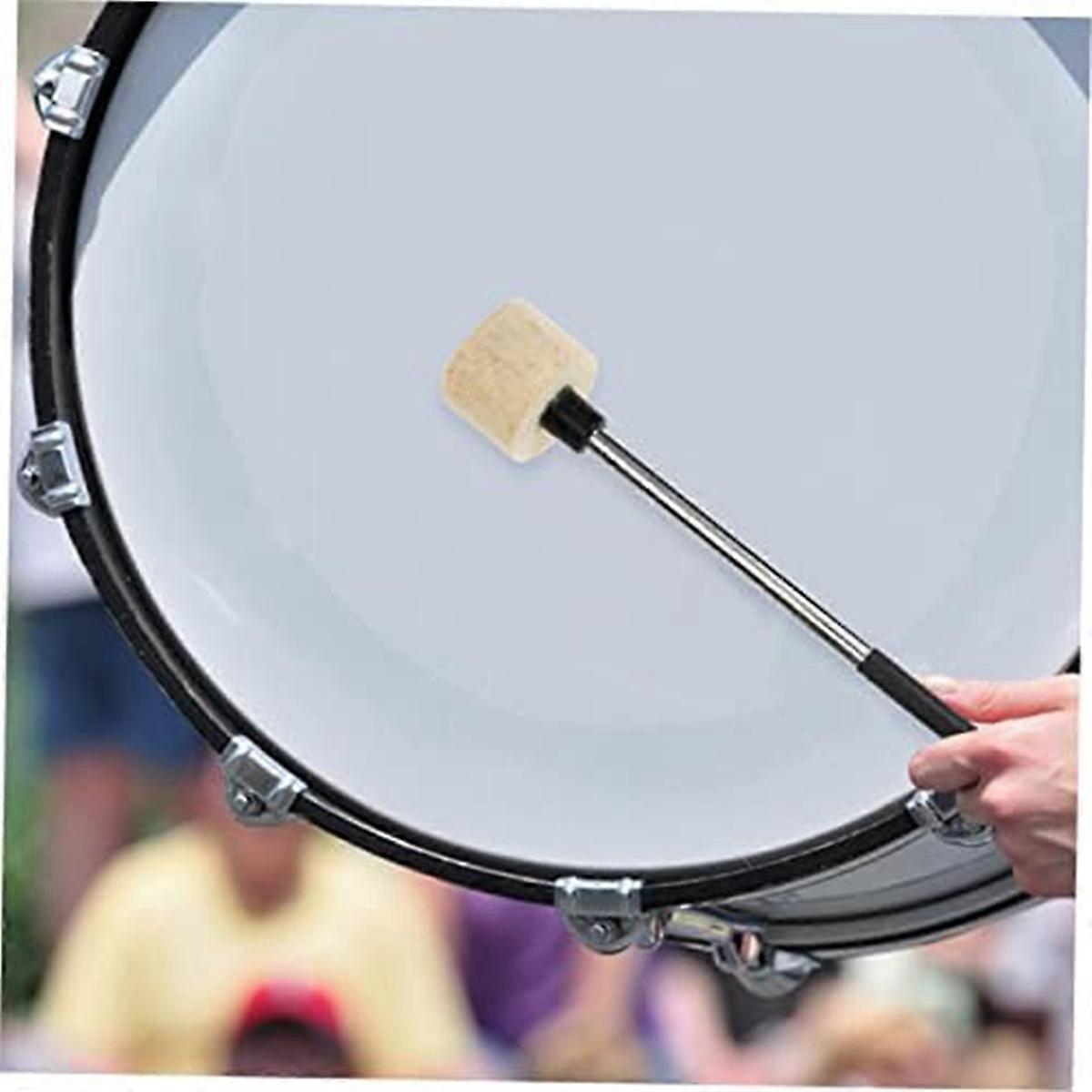 Bass Drum Mallet, Bass Drum Mallet Drumstick with Wool Felt ,Band Drum ...