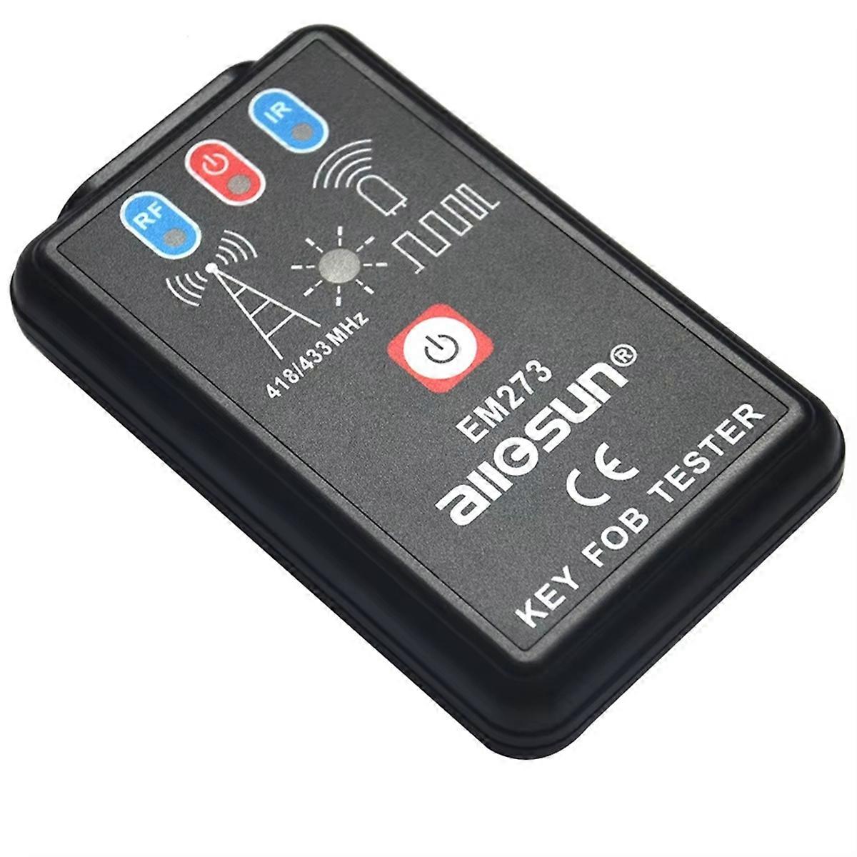 LED Key Fob Frequency Tester Checker Finder Wireless Radio Frequency ...