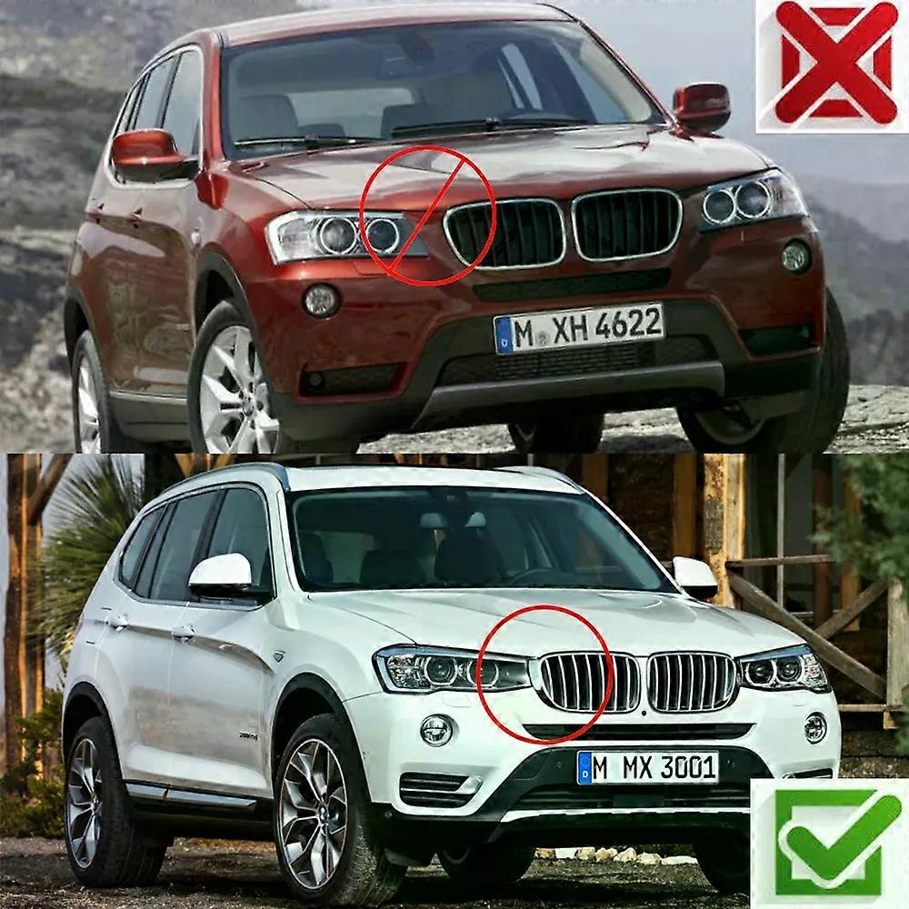 Chrome Silver Diamond Kidney Grille Meteor Style Front Bumper Grill For ...