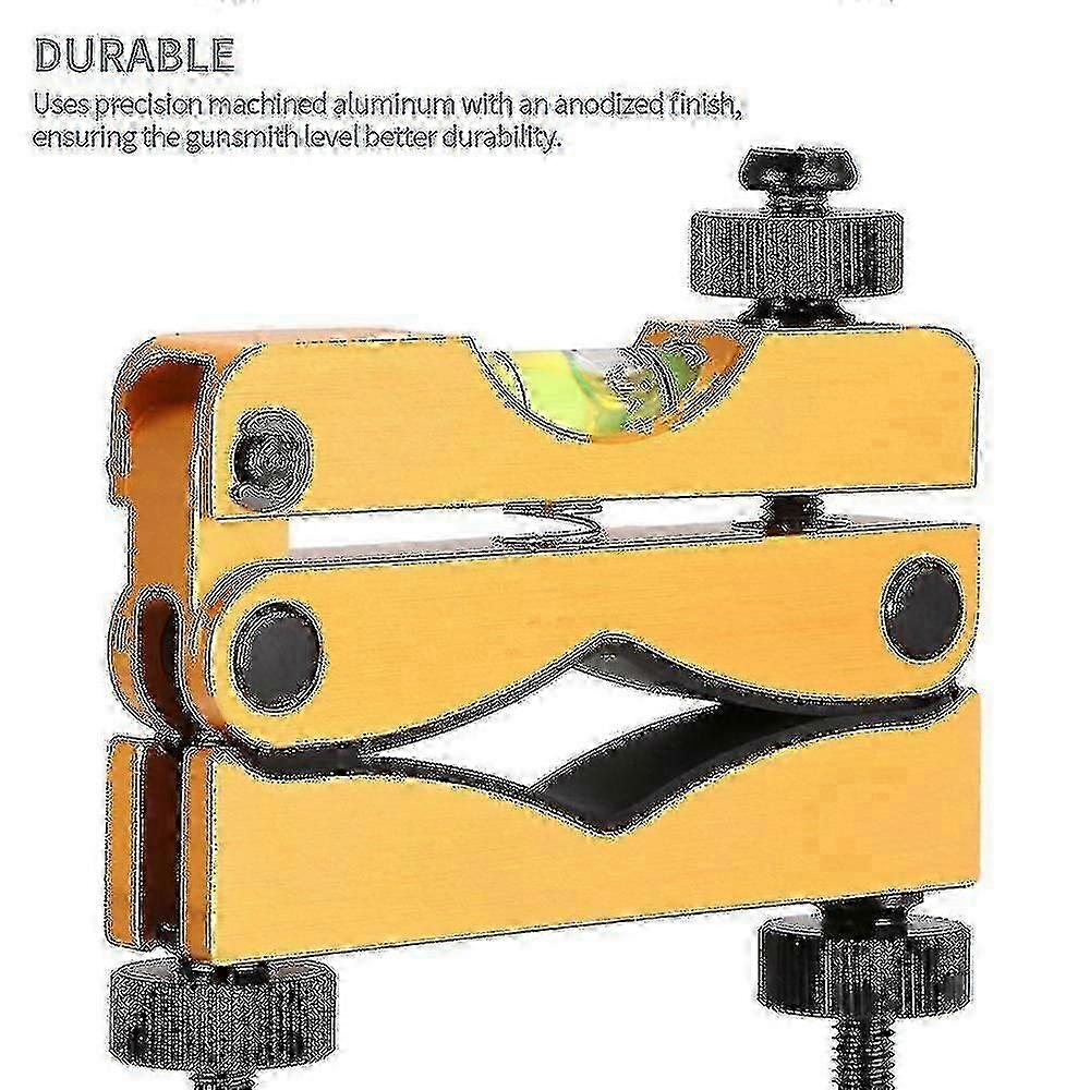 Level Calibrator Tactical Level Fixture Reticle Leveling Calibration ...