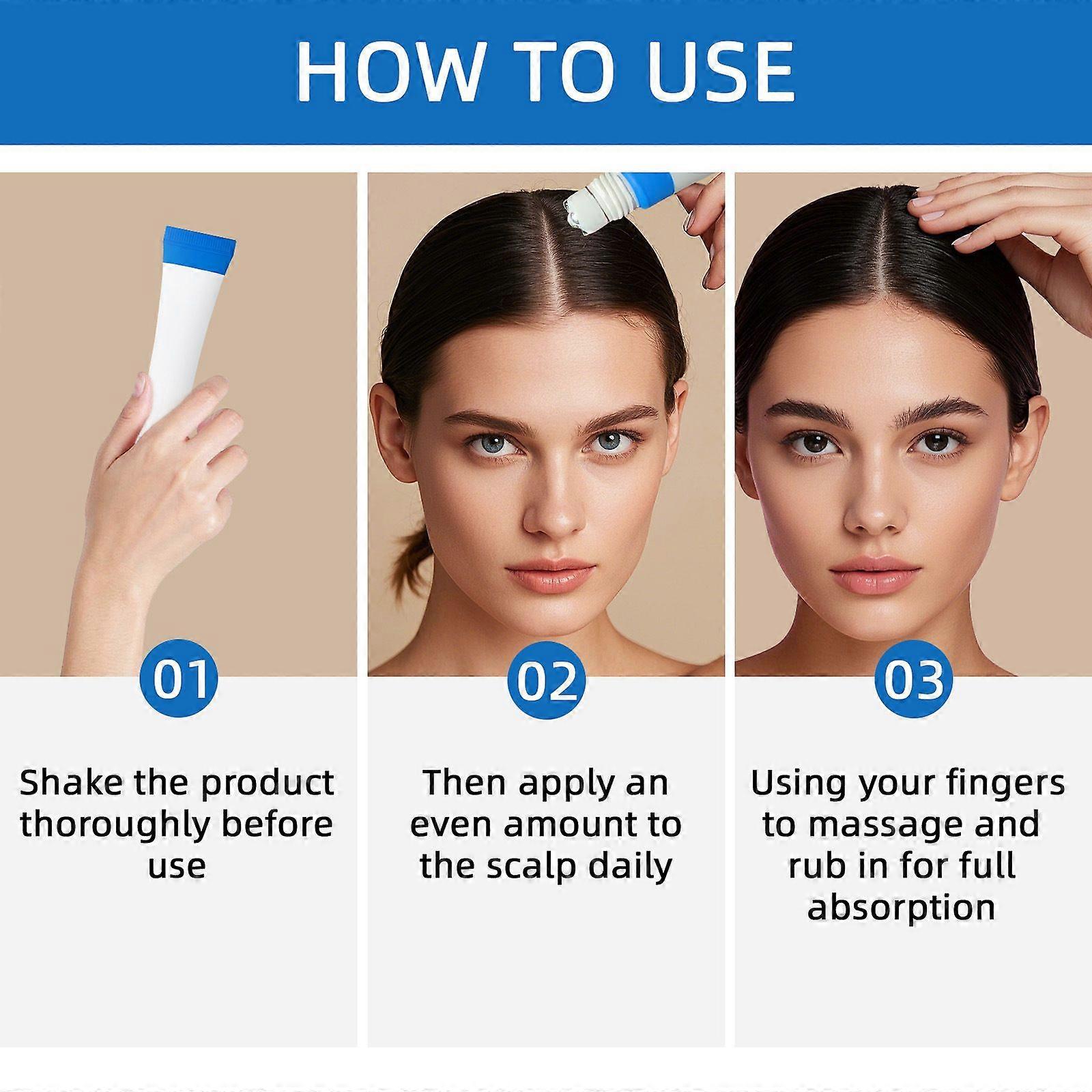 Scalpy Hair Growth Serum for Hair Loss & Thinning | Scalp Treatment for ...