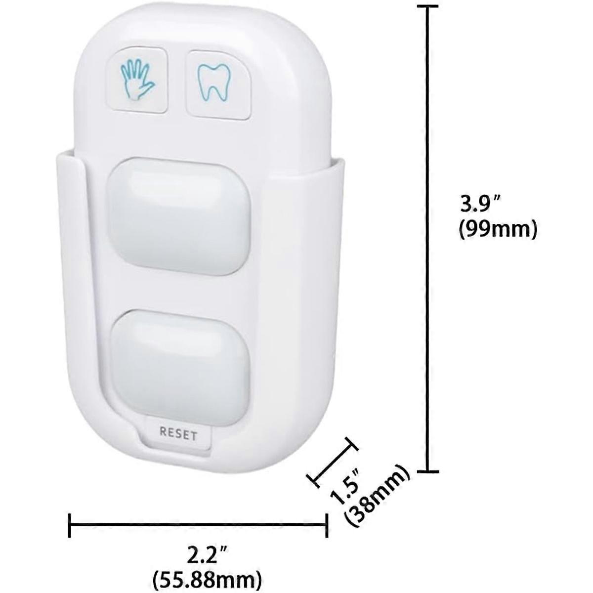 Timer for Kids,Wireless Battery Powered 2 Minutes Teeth Brush Timer ...