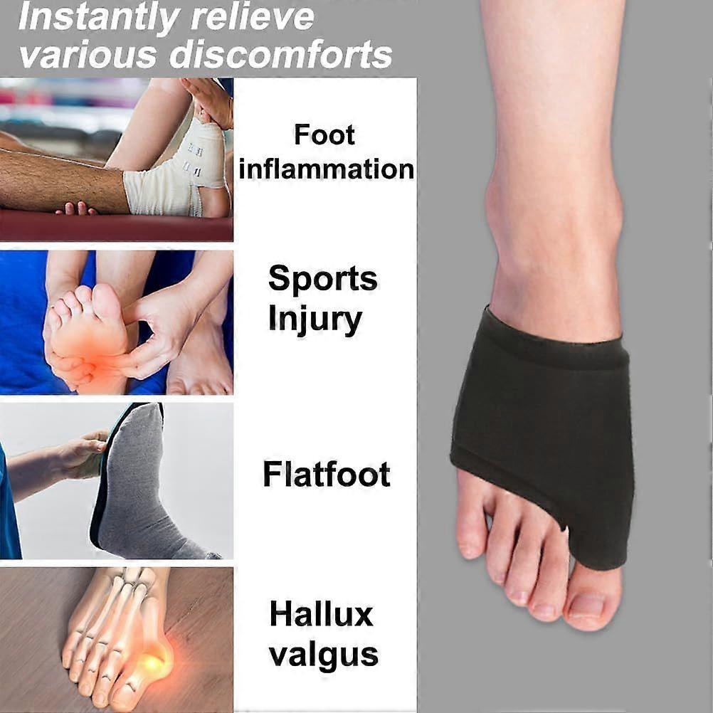 Forefoot Toe Ice Pack, Bunion Ice Pack, Hot Cold Pack Ball of Foot Pain ...