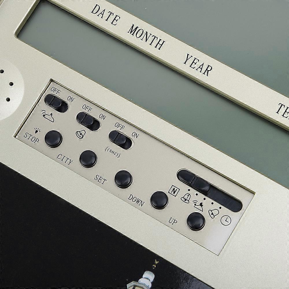 Azan Mosque Prayer Clock Islamic Mosque Azan Calendar Muslim Prayer ...