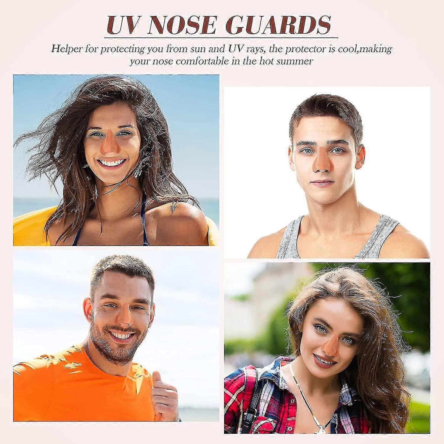 24 Set Sun Protection Nose Patch Uv Protection Golf Patches For ...