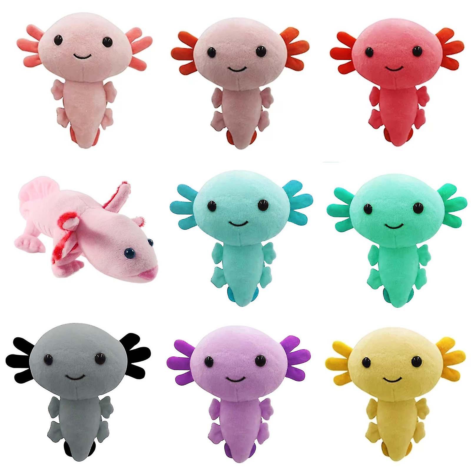 Kawaii Axolotl Plush Toy Axolotl Toy Axolotl Fish Axolotl Plushies ...