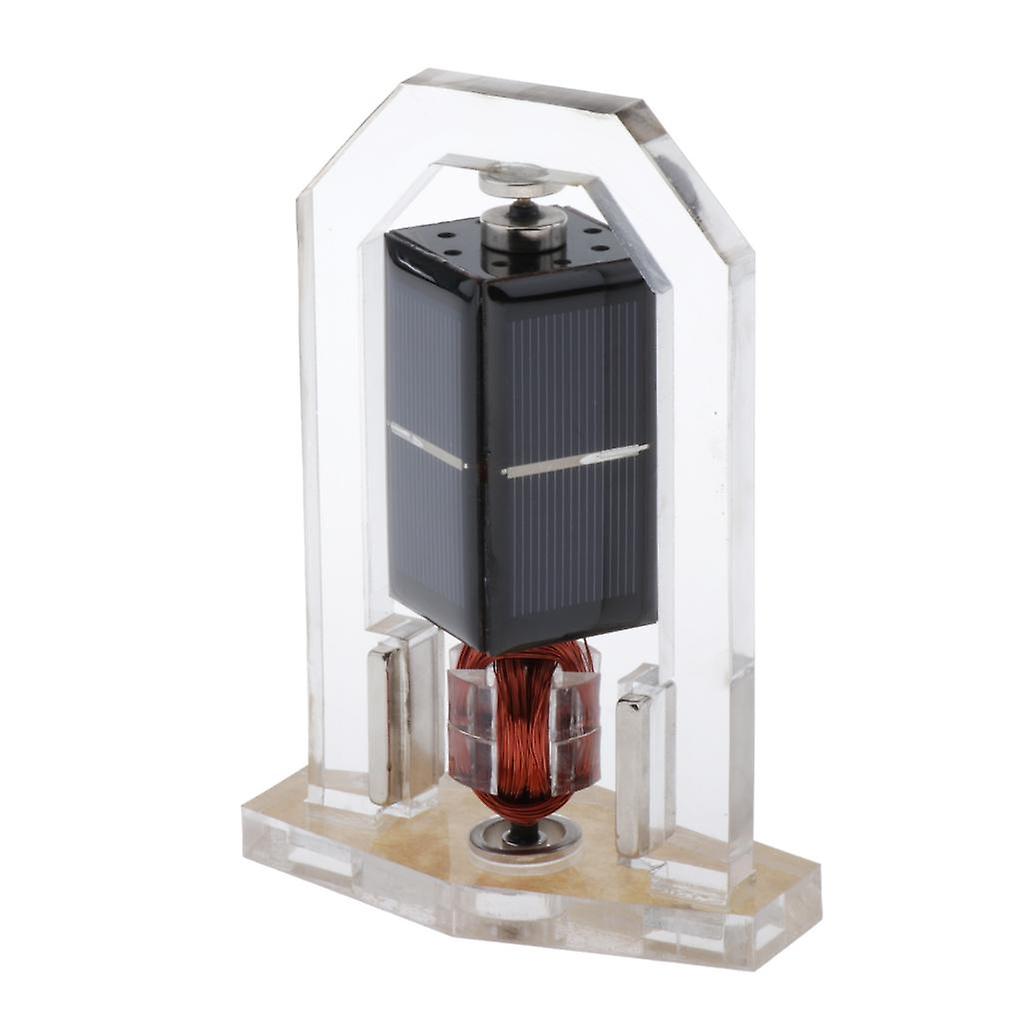 Solar Magnetic Levitation Motor Steam Engine Vertical Education STARK-8 ...
