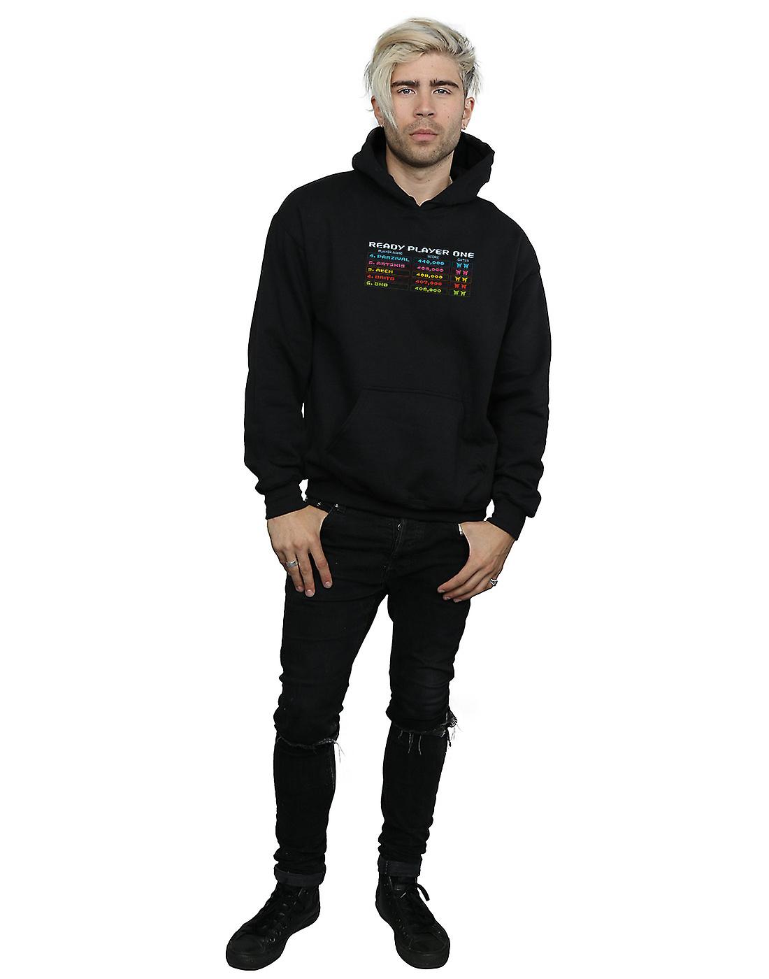 Ready Player One Men's 8-Bit Scoreboard Hoodie | Fruugo US