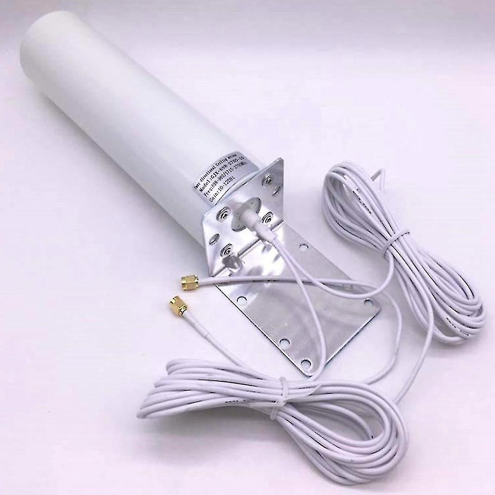 3g 4g Lte External Antenna Outdoor With 5m Dual Crc9/ts9/sma Connector ...