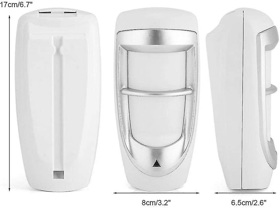 Motion Detector,outdoor Ip65 Waterproof Wired Immunity Security System ...