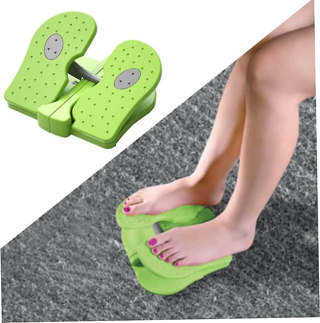 Mini Stepper Under Desk Exerciser Foot Pedal Foldable Fitness Stair ...