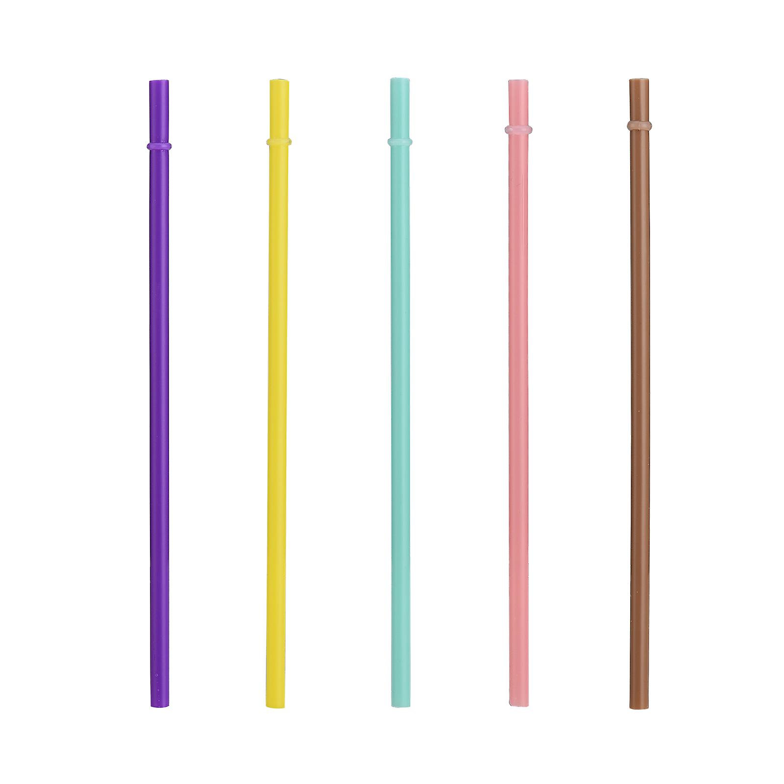 Color Changing Plastic Tumblers With Straw And Cover, Reusable And ...