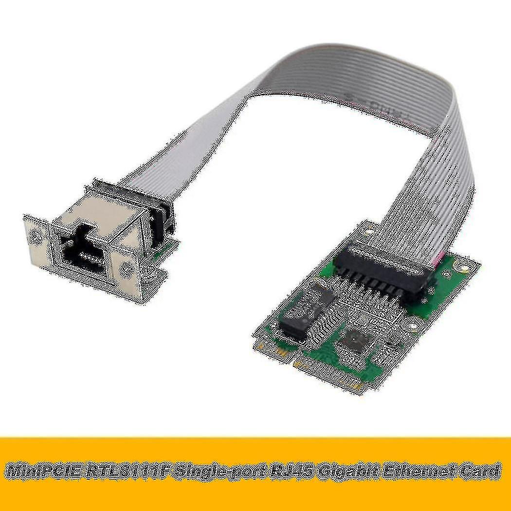Rtl8111f Mini Pcie Gigabit Network Card Single-port Ethernet Lan Card ...