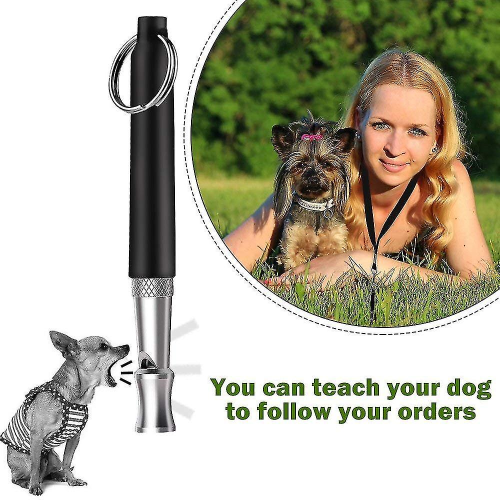 Dog Whistle, Professional Dog Training Whistle To Stop Barking ...