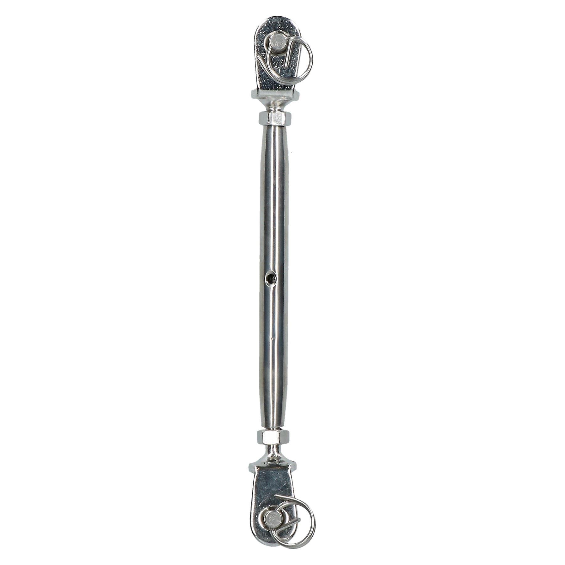 Rigging Screw 5mm Jaw to Jaw Turnbuckle Straining Marine Stainless 2 ...