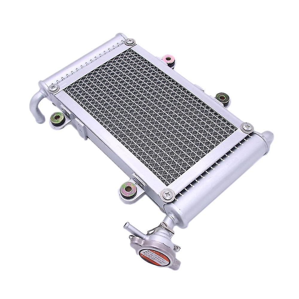 Universal Motorcycle Engine Oil Cooler Cooling Radiator For 200cc 200-7 ...