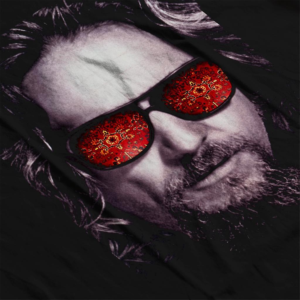 The Big Lebowski The Dude Face Carpet Shades Men's Varsity Jacket ...