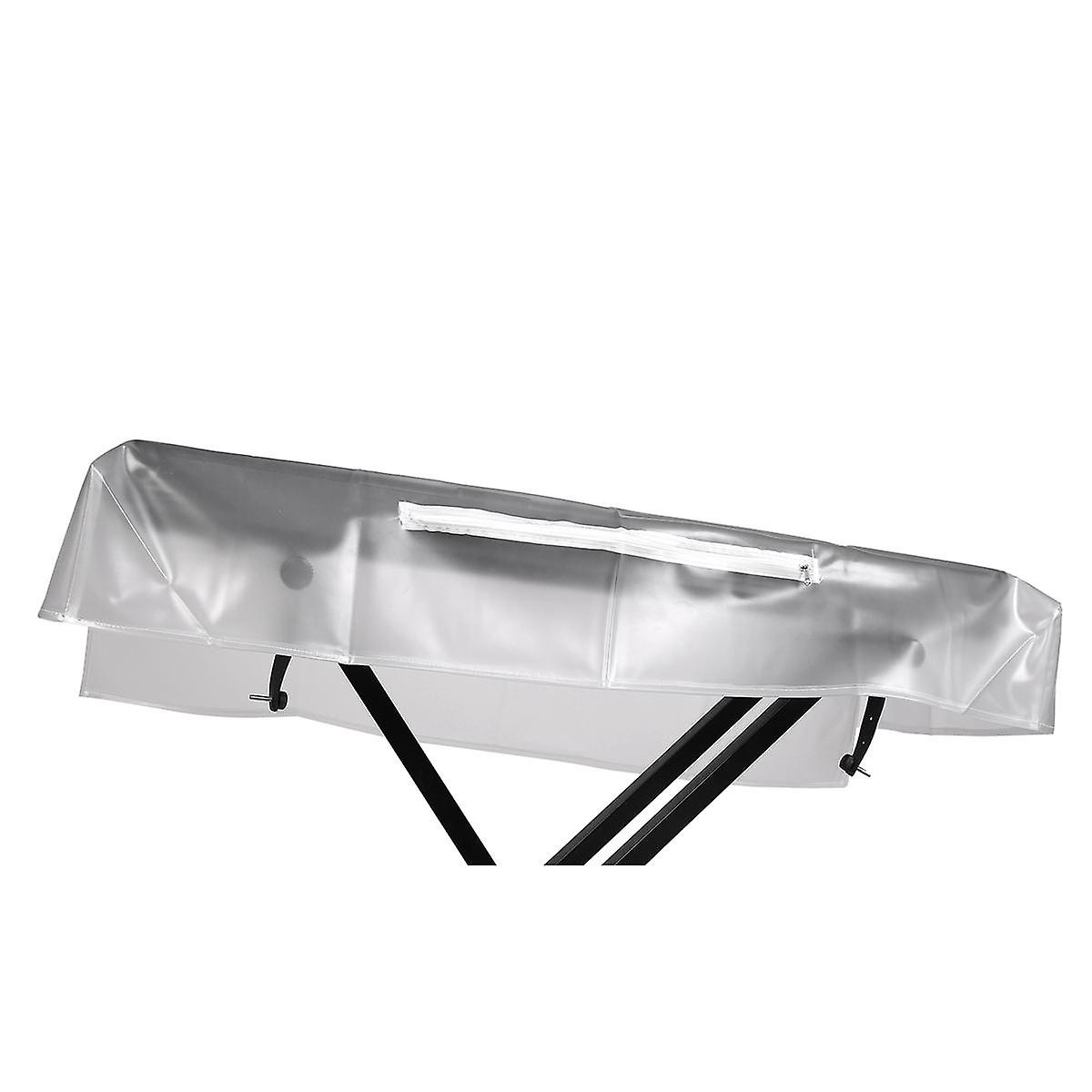 61 Key Keyboards Dust Cover Transparent Electronic Piano Cover ...