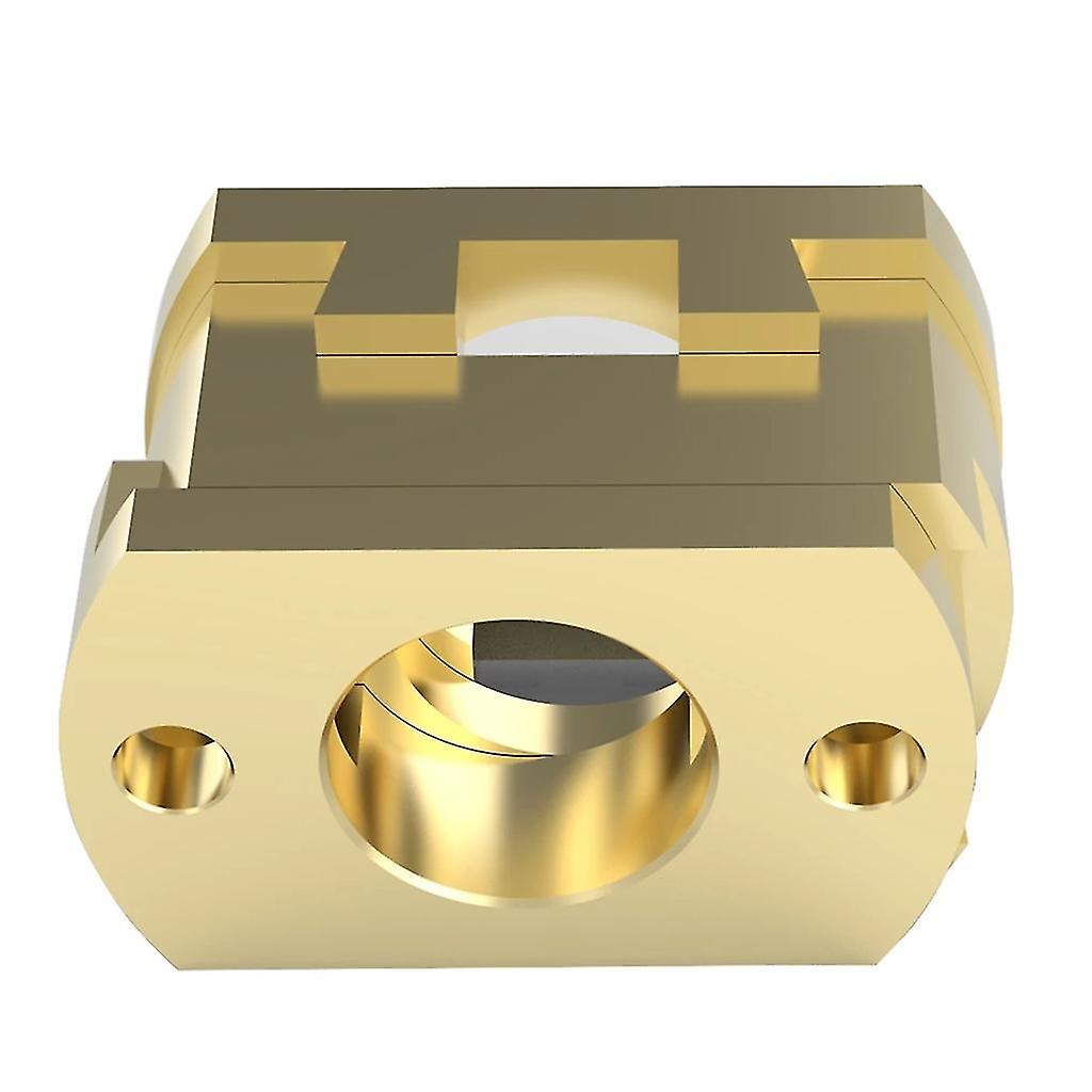 Square Couplings T8 Z-axis Screw Hot Bed Oldham Coupling For Ender3 3d ...