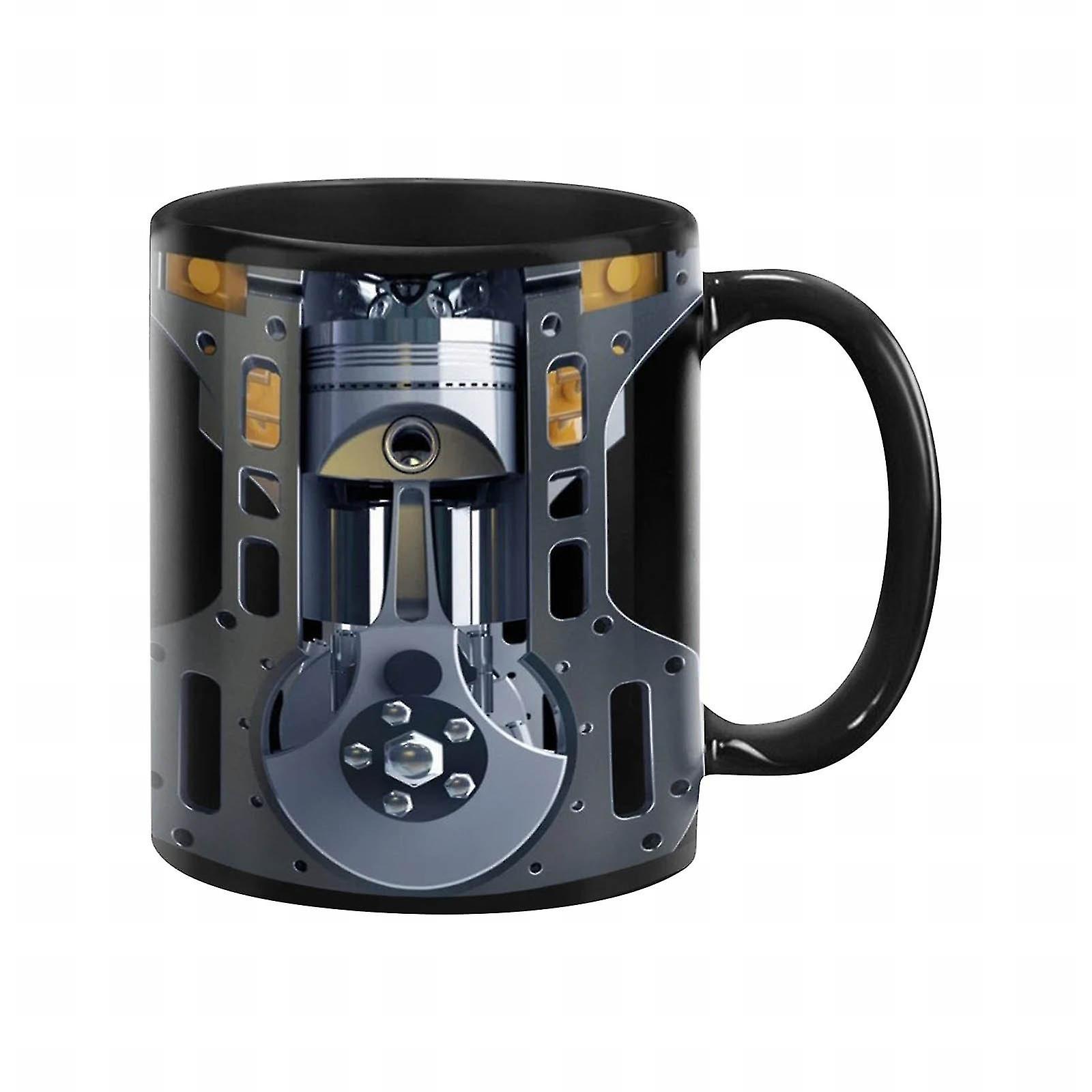 Novelty Mechanic Engine Mugs Unique Coffee Mugs Fathers Day Mug ...