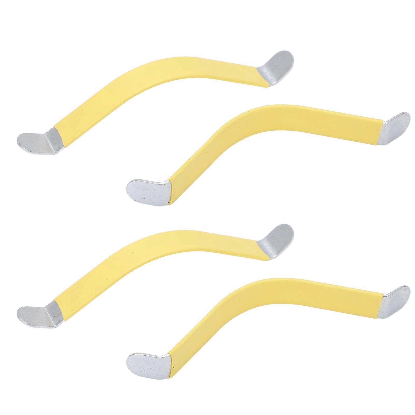 4Pcs Guitar String Separator Spreader Frets Polishing Cleaning Repair ...