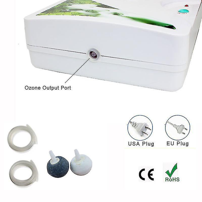 Multi-purpose Ozone Generator And Purifier Air Water Oil Ozonator,ozone ...